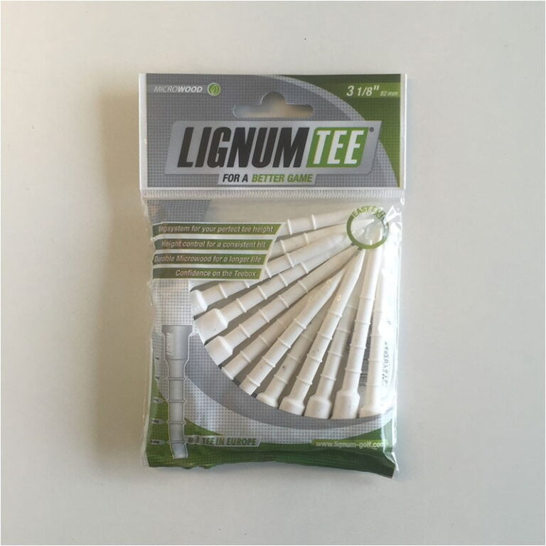 Billige Lignum Tees → Lignum Tees 82 mm kan bestilles her